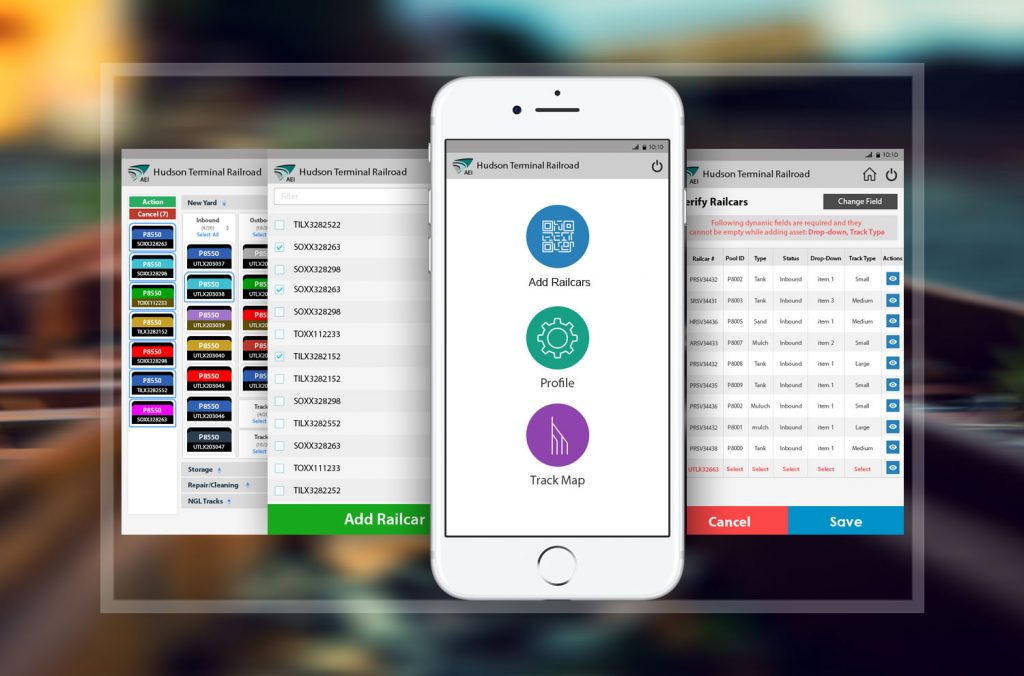 Data Services – Railroad and Rail Terminal Management Software