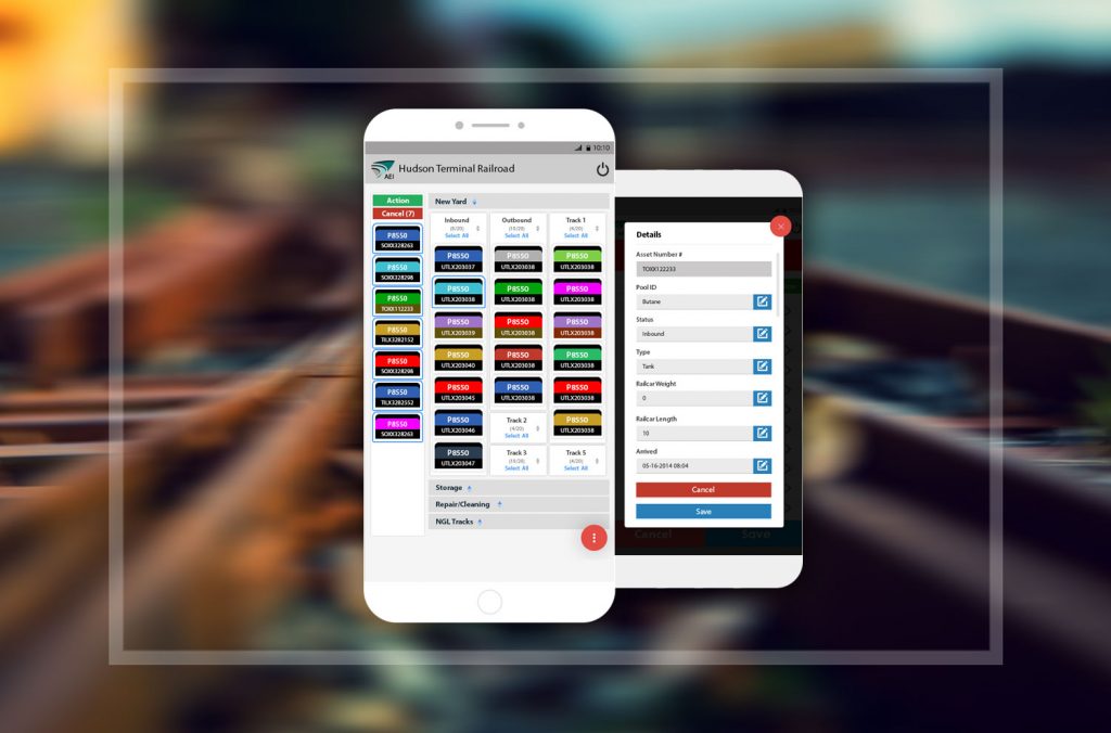 Business Intelligence – Railroad and Rail Terminal Management Software