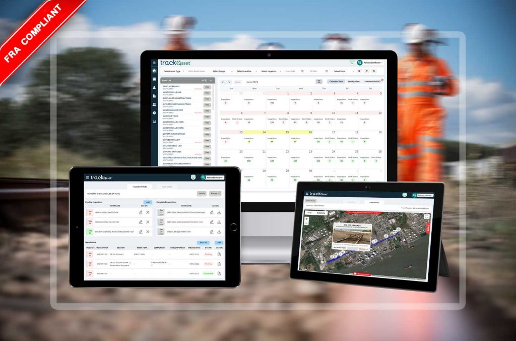 TrackAsset – Railroad and Rail Terminal Management Software