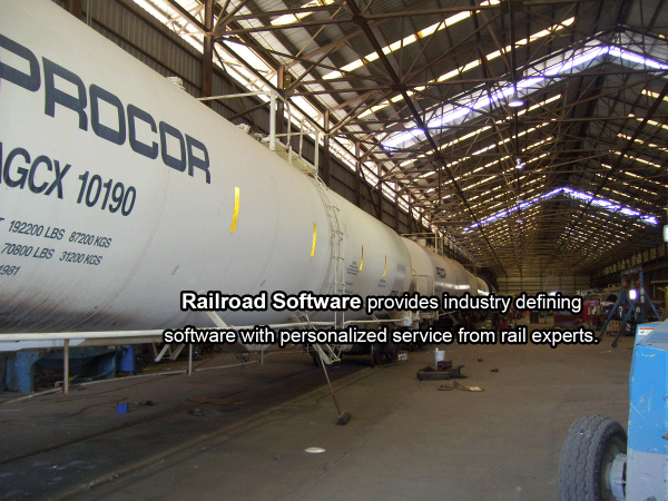 TrackAsset – Railroad and Rail Terminal Management Software