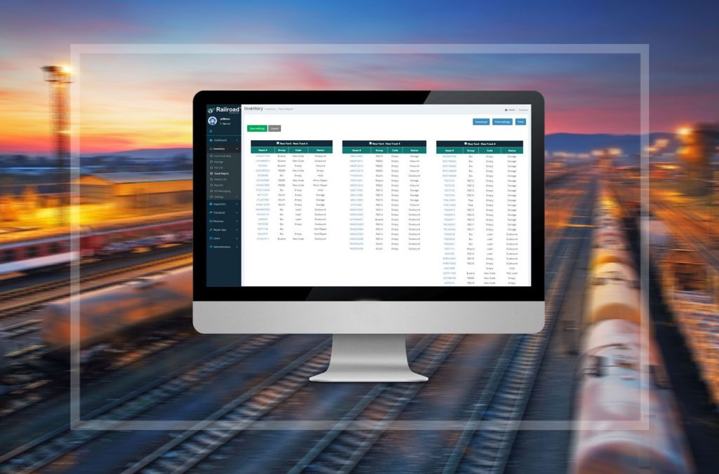 Business Intelligence – Railroad and Rail Terminal Management Software